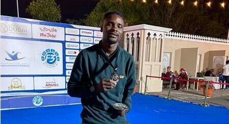 Collen Mahlalela does well in Dubai | African Reporter