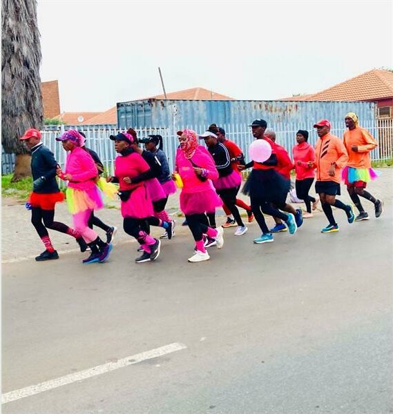Join the Back to Kasi run | African Reporter