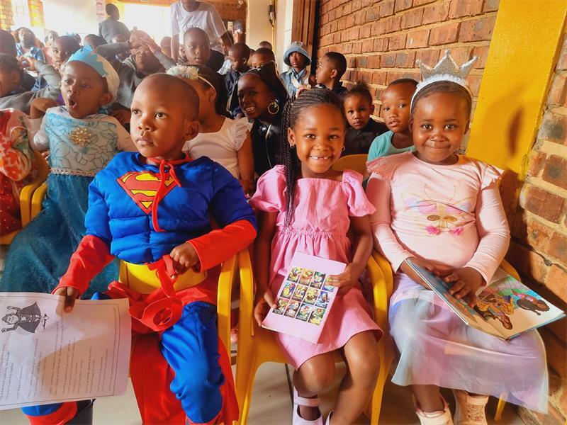 Learners bring characters to life | African Reporter