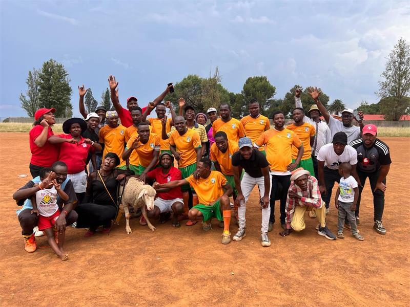 Amajuba take top eight title | African Reporter