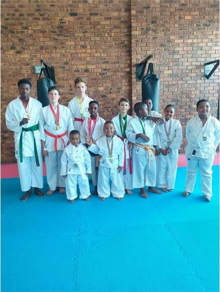 Young karateka showcase fine skills | African Reporter