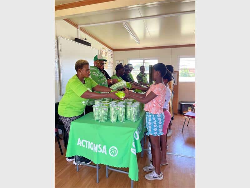Poverty alleviation project to empower Duduza Primary School students ...