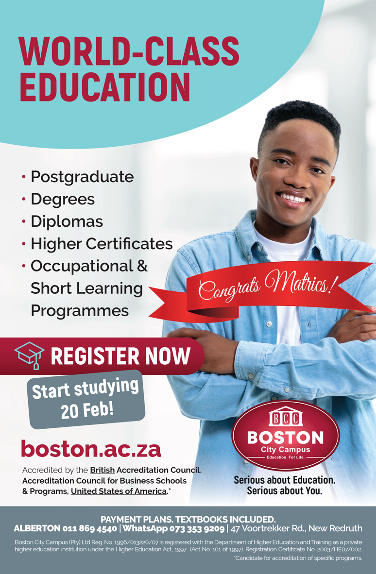 Boston City Campus - Alberton | Alberton Record