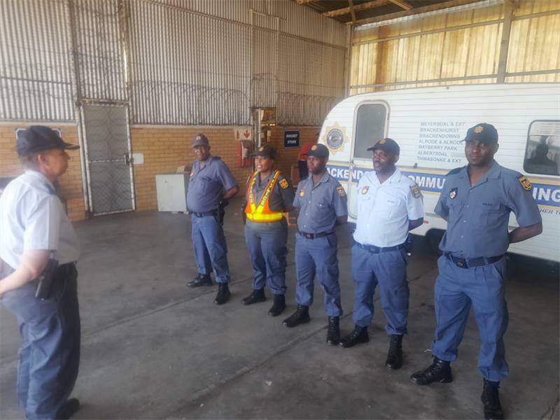 SAPS hold safety awareness campaign | Alberton Record