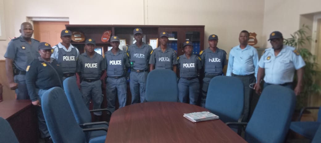 Alberton SAPS has more boots on the ground this festive season ...