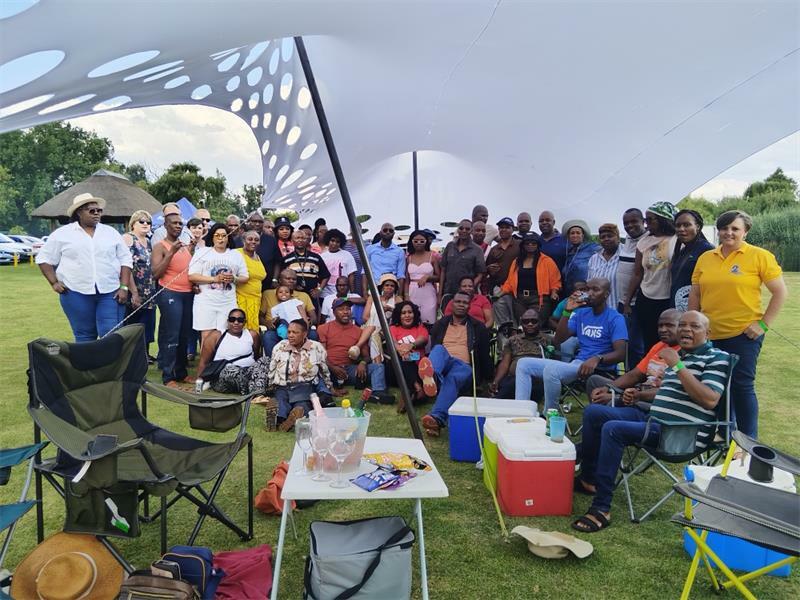 Alberton SAPS officers have a blast | Alberton Record