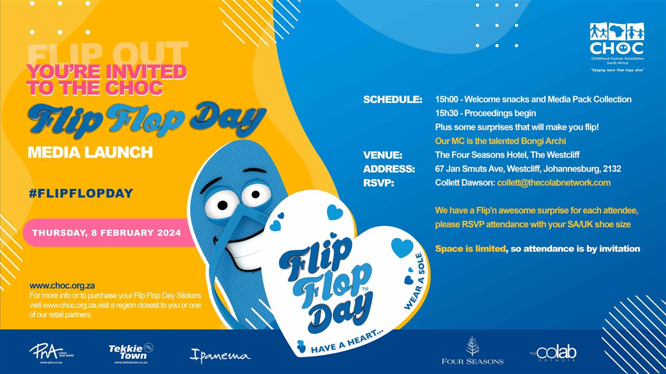 Are you ready to join in? Let’s flip for CHOC! | Alberton Record