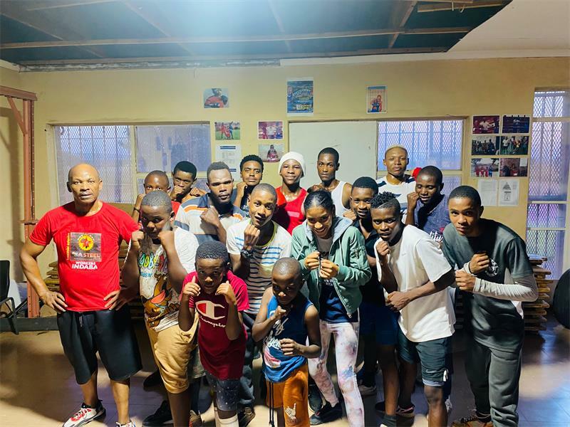 Eden Park Boxing Club hard at work to win championships | Alberton Record