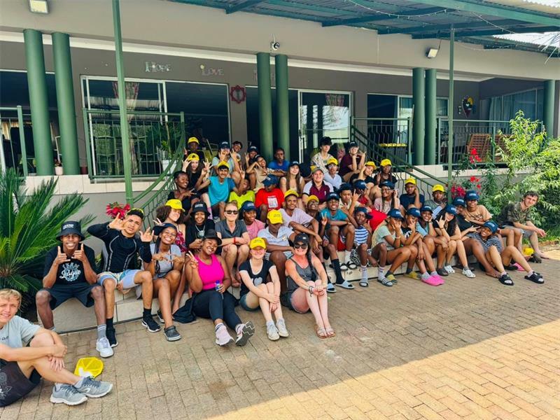 Impact Independent High School treats new learners to a three-day camp ...