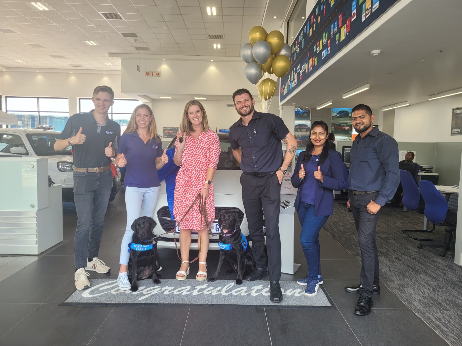 Double chance to win a brand-new Suzuki Swift with SA Guide Dogs ...