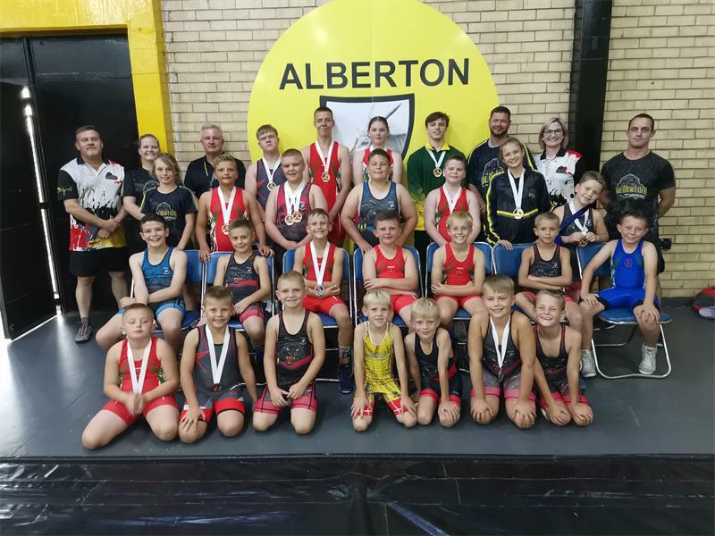Alberton Wrestling Club start the year with a bang | Alberton Record