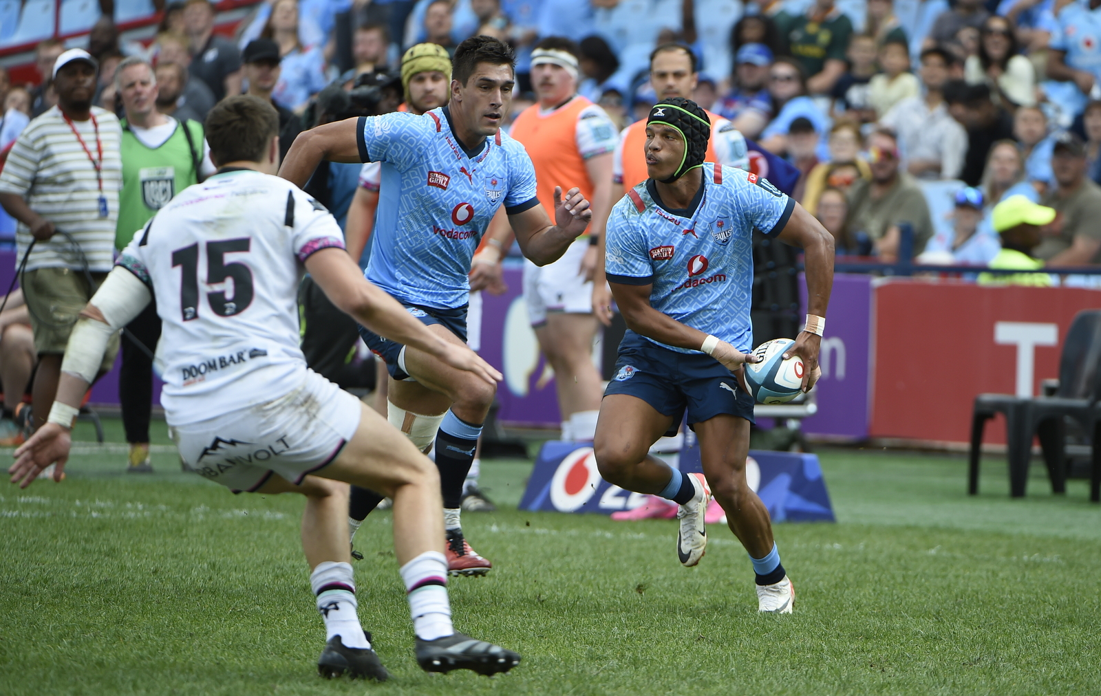 Final score Vodacom Bulls 61 vs Ospreys 24 | Alberton Record