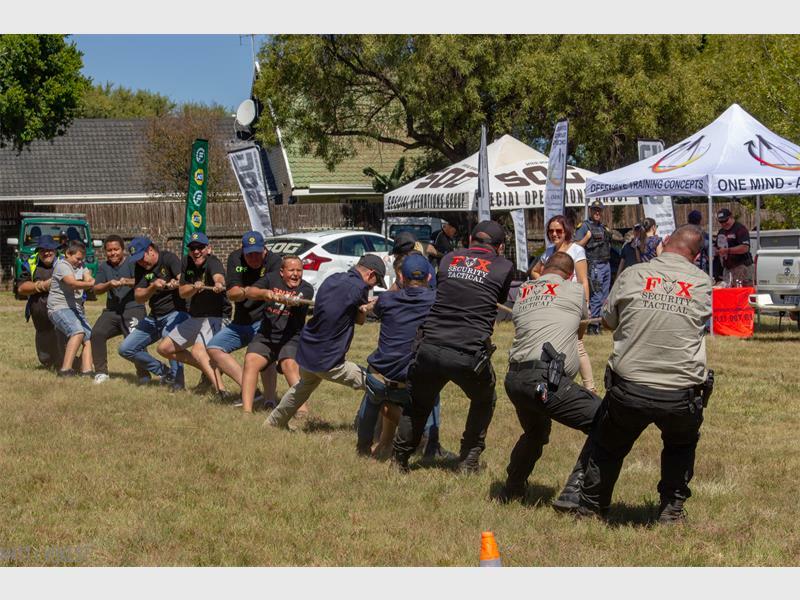 AfriForum Alberton host community day at Brackendowns SAPS | Alberton ...