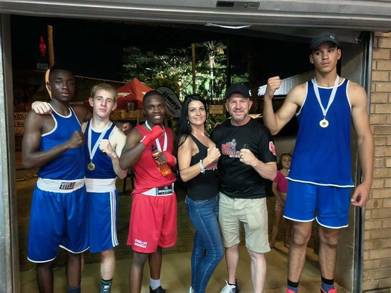 Boxing initiative get off to a great start | Alberton Record