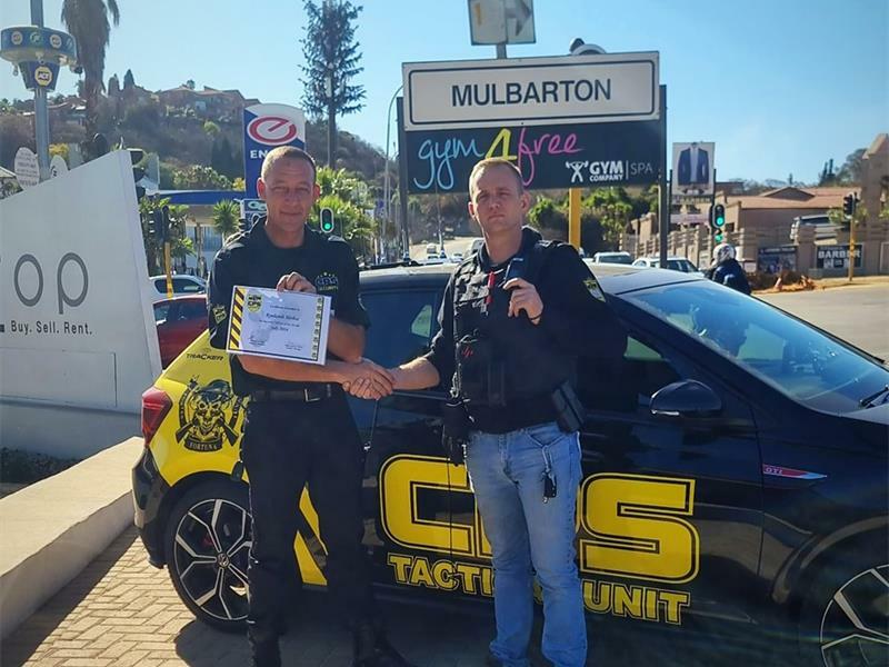 Cps Security Honours Its July Top Performing Employees Alberton Record