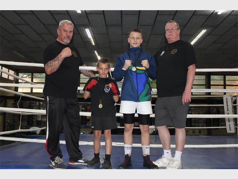 Alberton young guns outbox opponents | Alberton Record