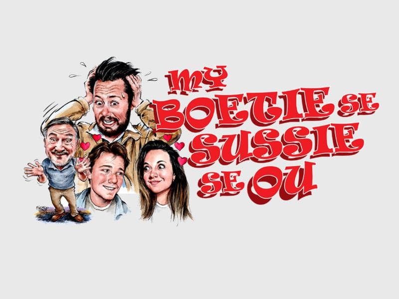 My Boetie se Sussie se Ou comes to Emperors Palace | Alberton Record