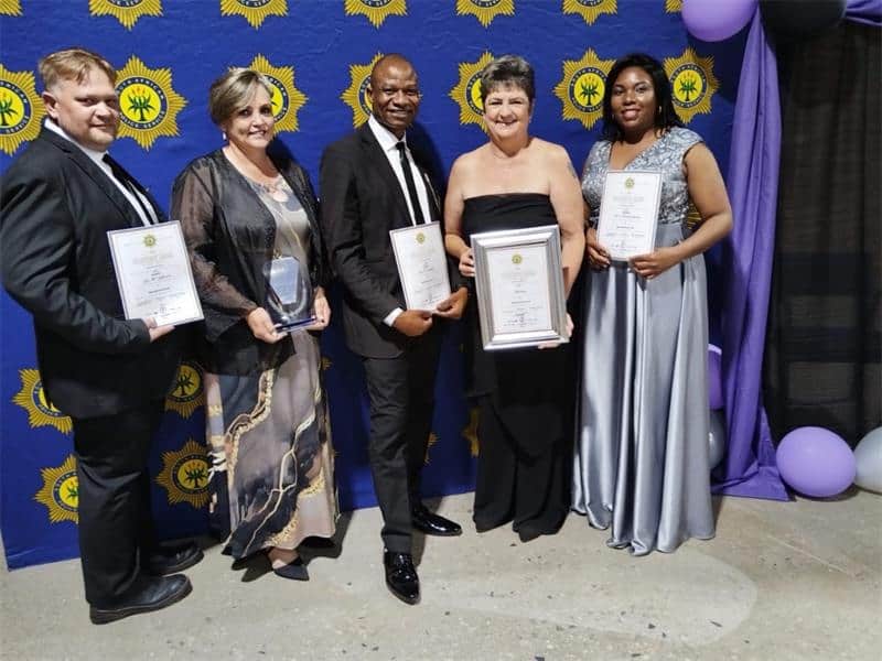Alberton Police Station scoops two awards for best station of the year ...