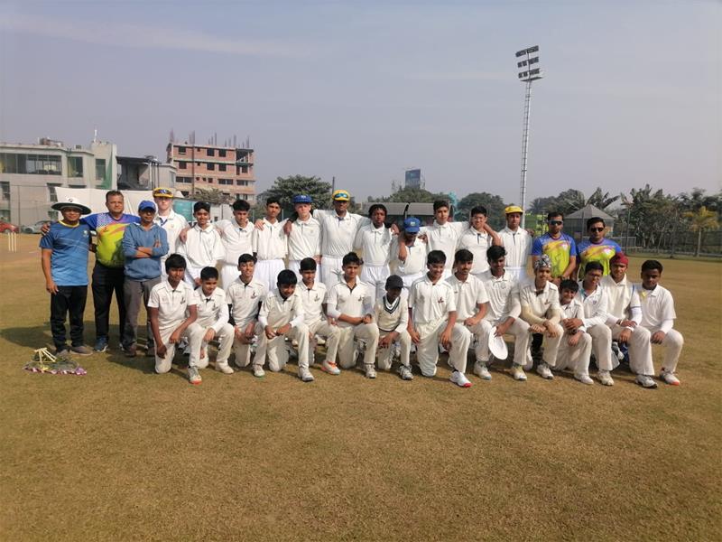Waterstone College cricket team competes in India | Alberton Record