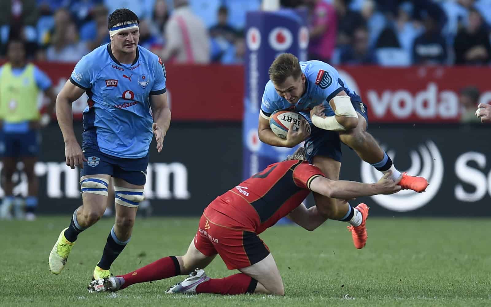 Bulls crush Cardiff 45–21 to claim second spot in URC | Alberton Record