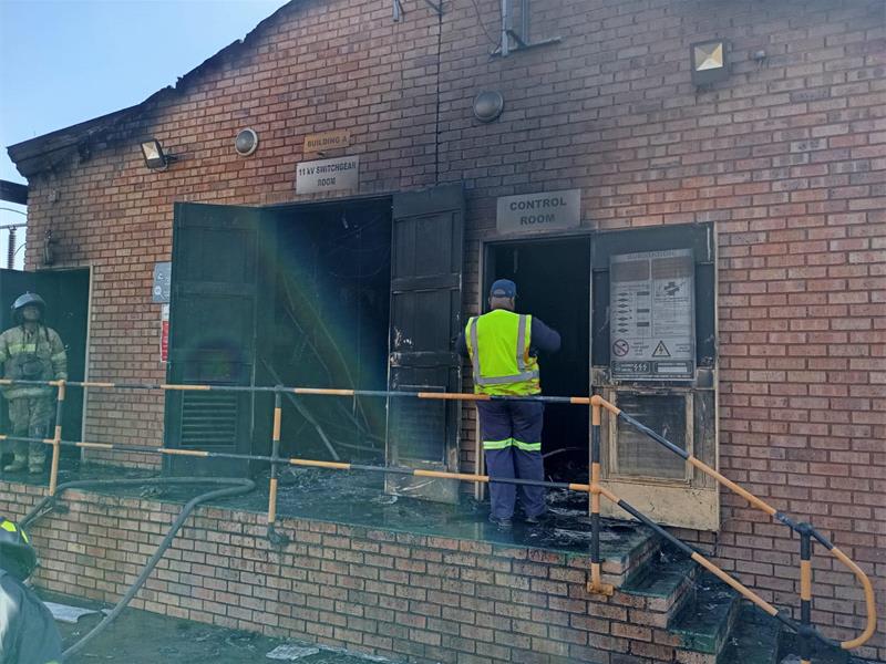 Palm Ridge power restoration begins as City of Ekurhuleni energises ...