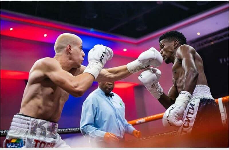 The Storm brews historic night of boxing in Sandton | Alex News