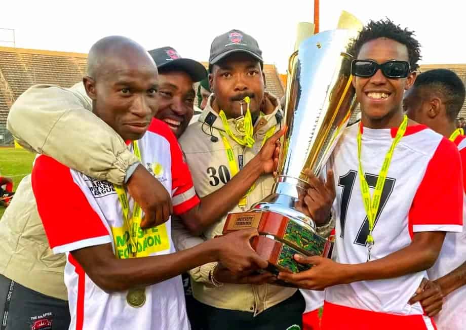 Gomora United crowned champions after 2–1 victory over The Bees | Alex News