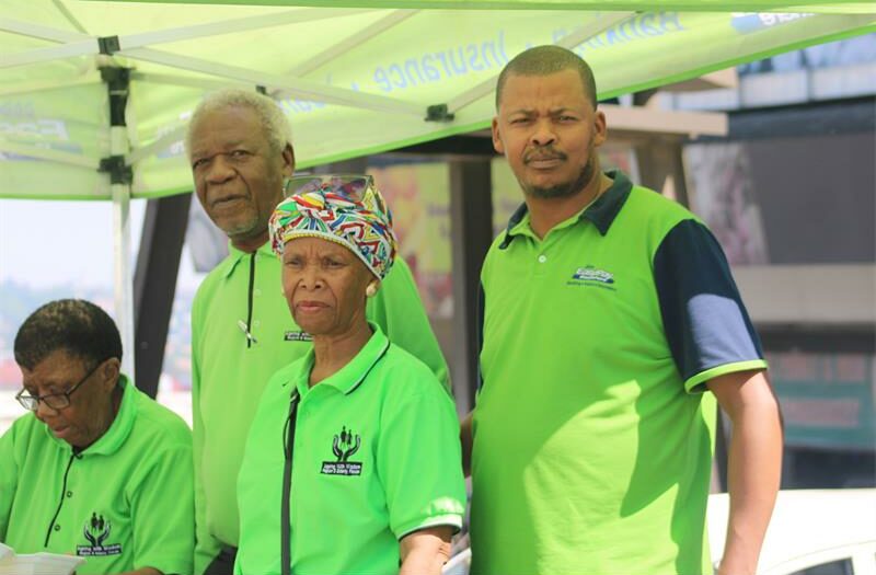 Alexandra soup kitchen makes Sassa queue a little easier | Alex News