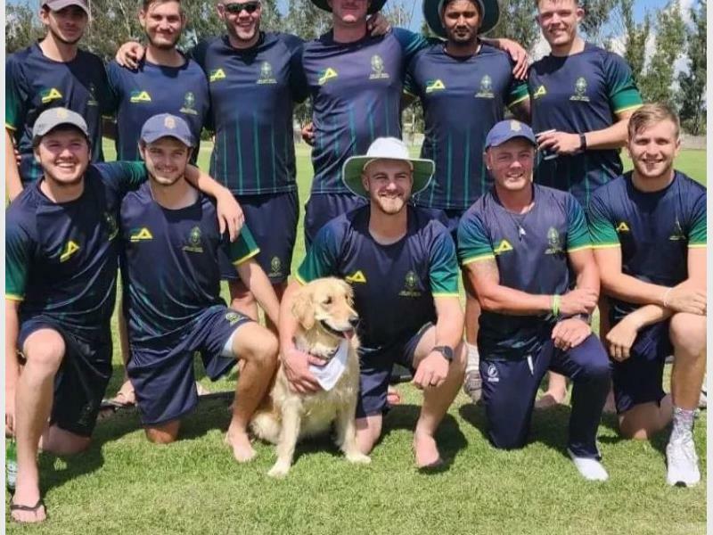 Local cricket club continues to collect points in the league ...