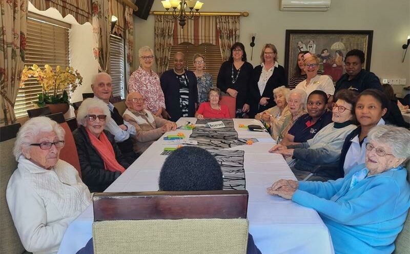 Rand Aid residents aged between 95 and 100 celebrate birthdays ...