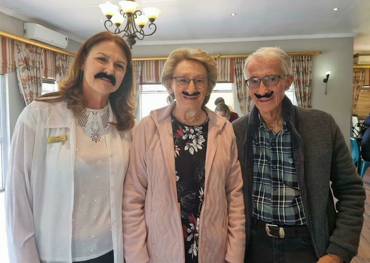 Inyoni Creek residents celebrate Movember | Bedfordview Edenvale News