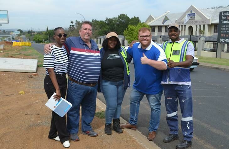 CoE completes road repairs on Shelton Avenue and Cunningham Road ...