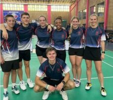 Badminton players crowned champs for inter-provincials | Bedfordview ...
