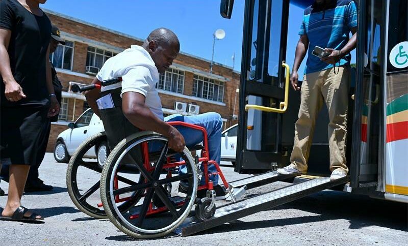 Bus services staff brush up on disability rights | Bedfordview Edenvale ...