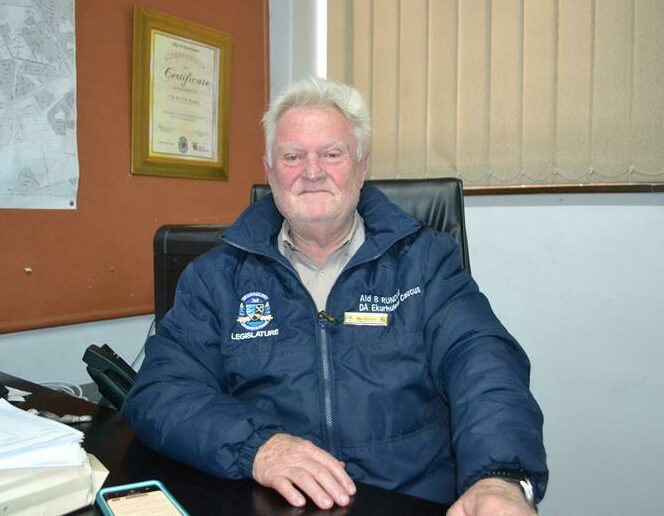 Clr Bill Rundle gets ready for the new year | Bedfordview Edenvale News