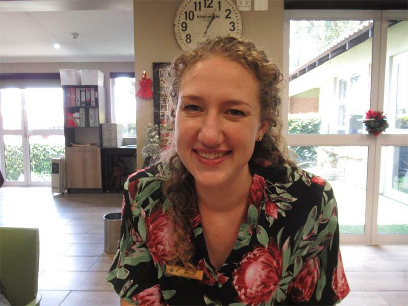 New therapist at Ron Care Centre determined to aid patients ...