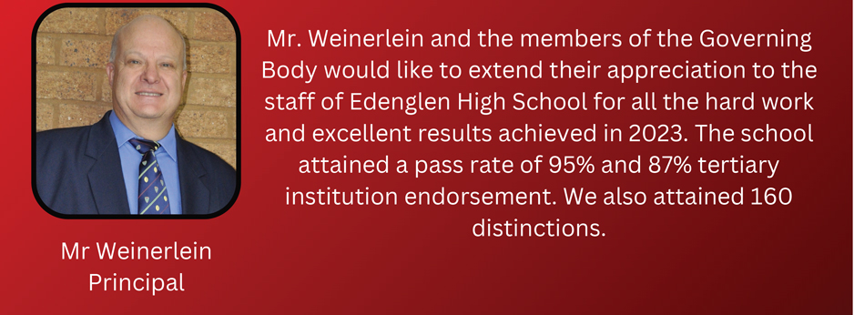 Edenglen High School 2023 | Bedfordview Edenvale News