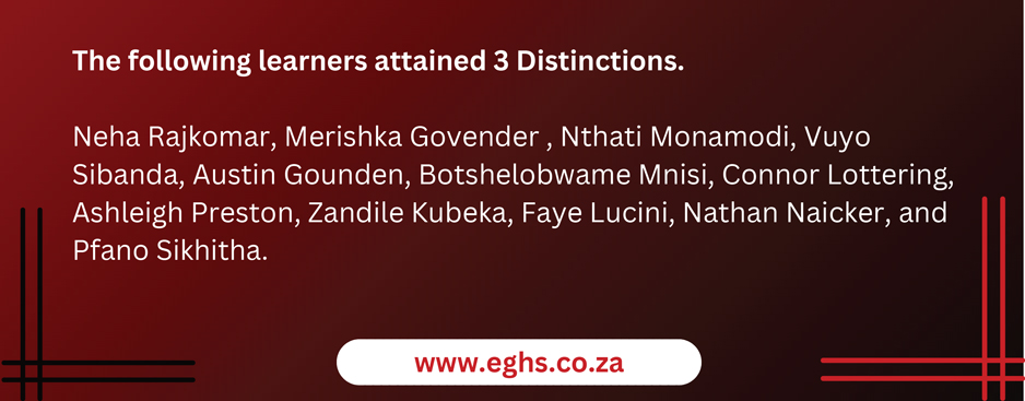 Edenglen High School 2023 | Bedfordview Edenvale News