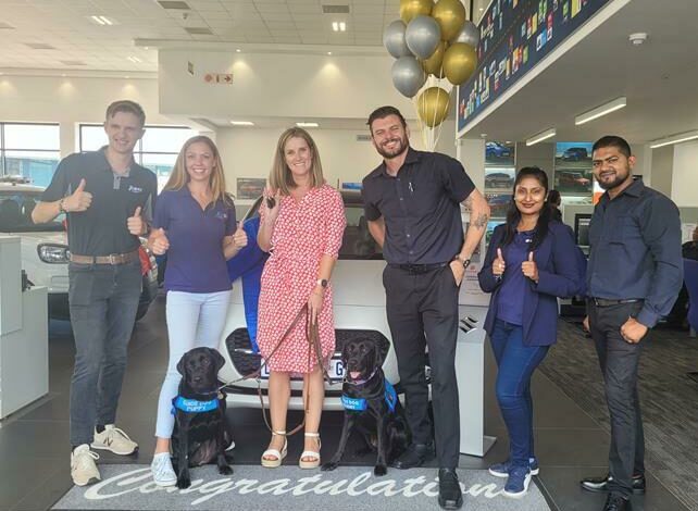 Edenvale woman wins a car from the SA Guide Dogs Association ...