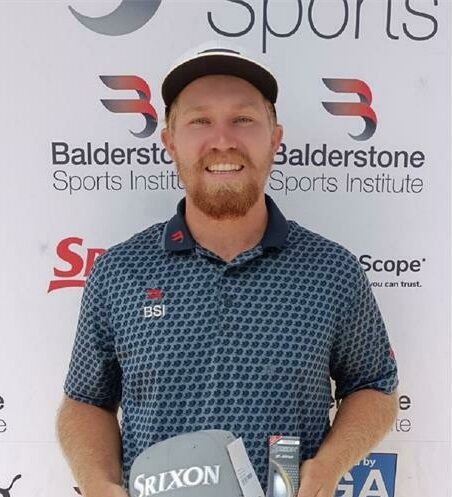 Golfer claims victory for league by Balderstone Sports Institute ...