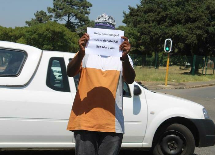 Young beggars on Van Buuren Road cause nuisance to motorists ...