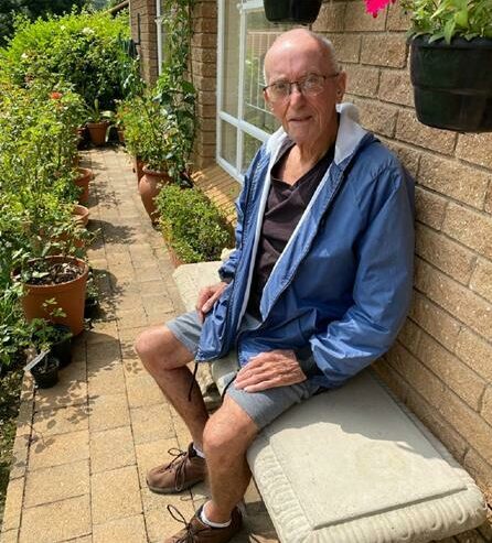 Resident of Rand Aid celebrates his rare birthday | Bedfordview ...