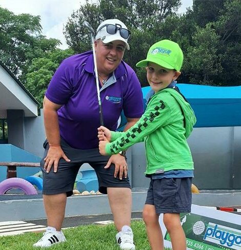 Local budding golfers urged to join the Playgolf programme ...