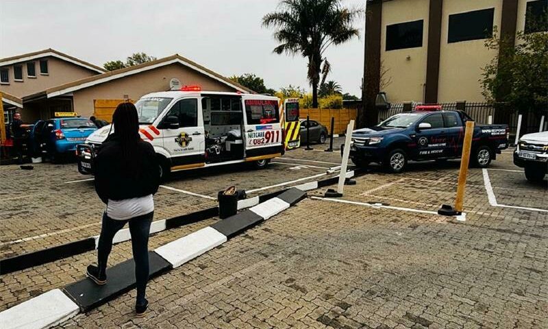 Student driver sustains injuries after collision in Edenvale ...