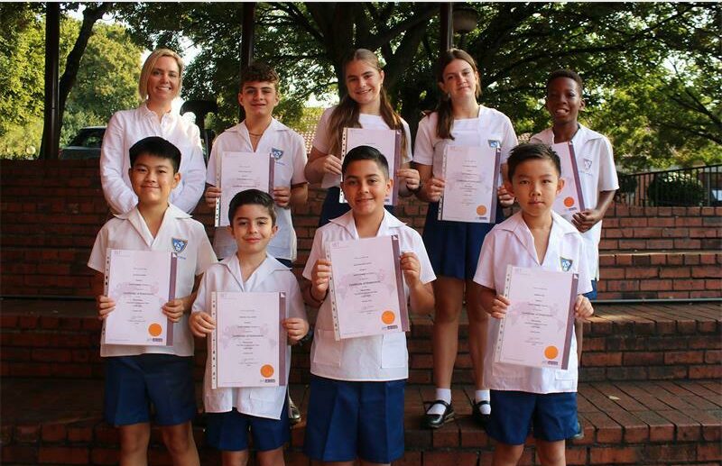 Saheti pupils excel in the 2023 International Benchmark Tests ...