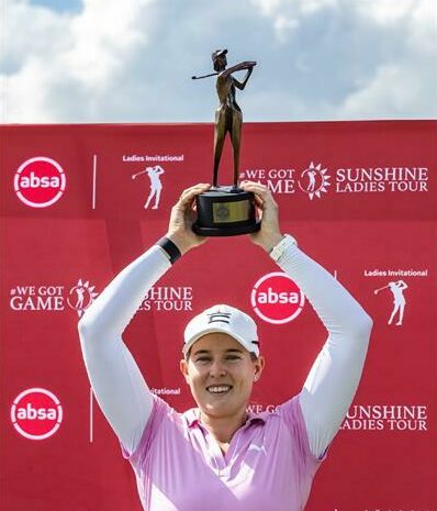 Local golfer swings for victory at tournament | Bedfordview Edenvale News