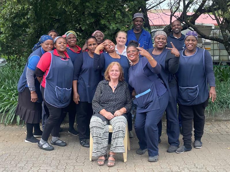 Staff at Tarentaal Retirement Village treated to lunch | Bedfordview ...