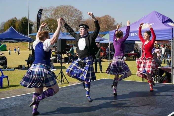 St Benedict's host pipe bands show | Bedfordview Edenvale News