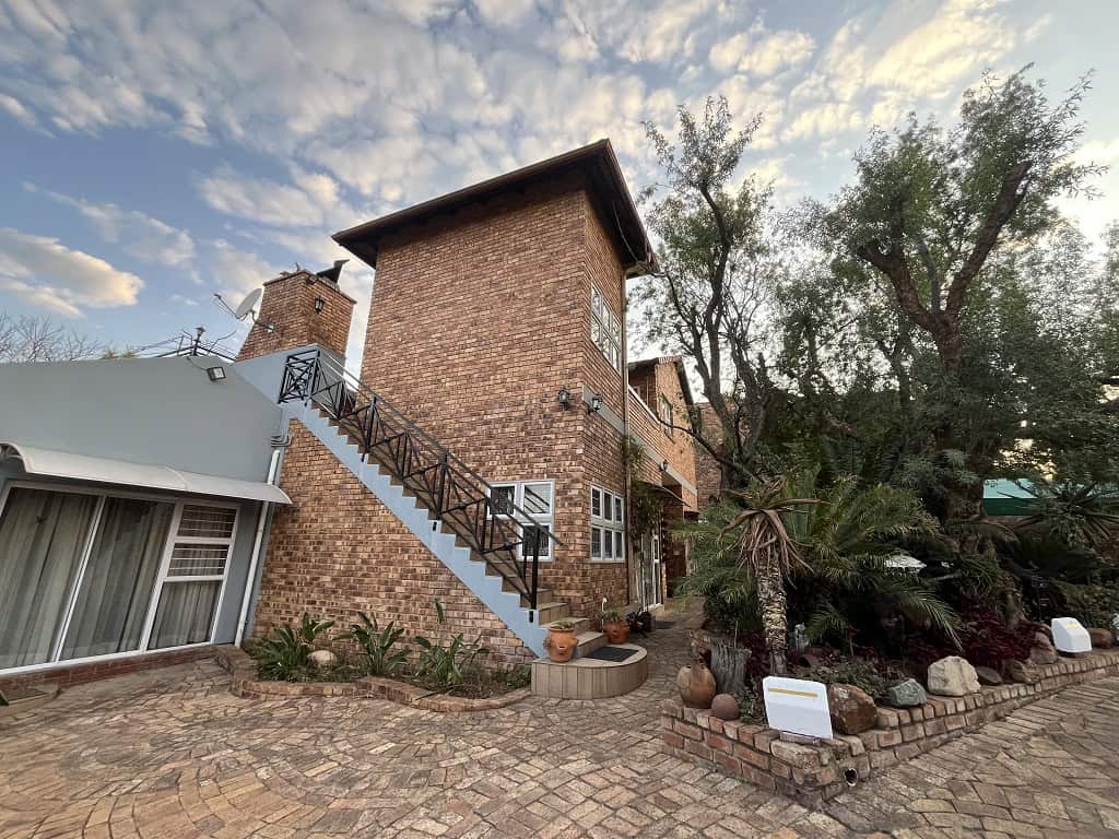 COMPASS ESTATES (BRAKPAN) (PTY) LTD t/a ANGE B&B and GUESTHOUSE ...