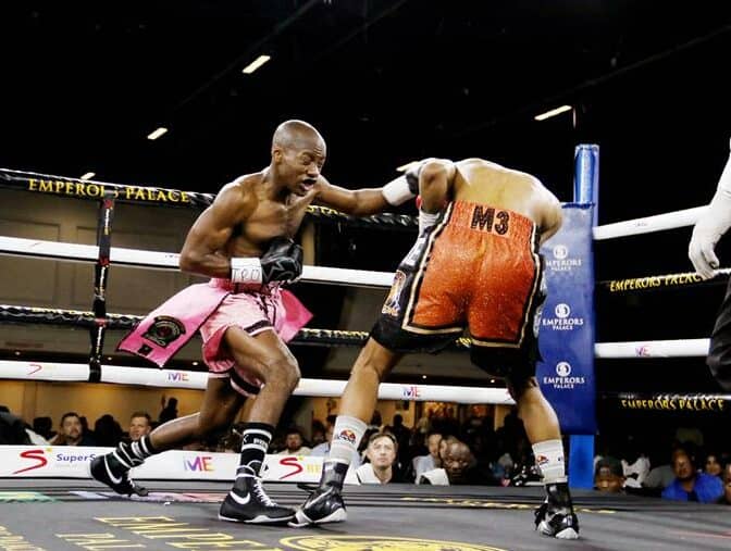 Edenvale boxer secures second world title | Bedfordview Edenvale News
